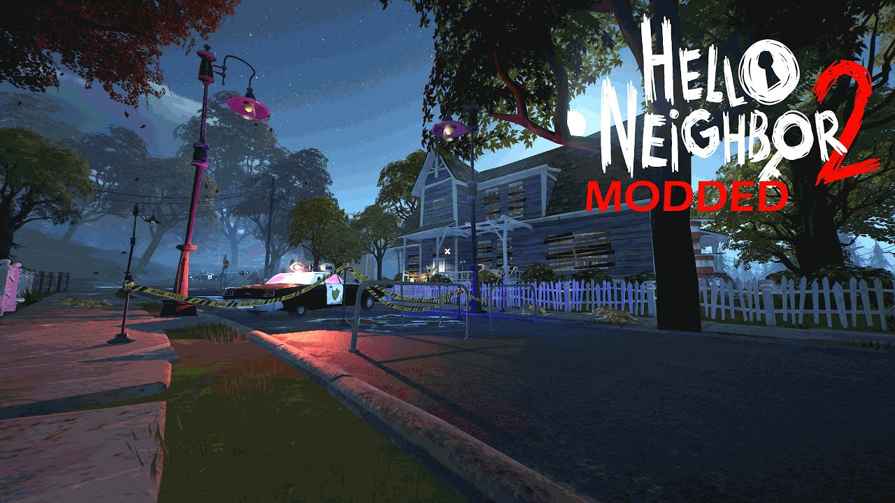 Hello Neighbor 2 MODDED Gameplay - YouTube