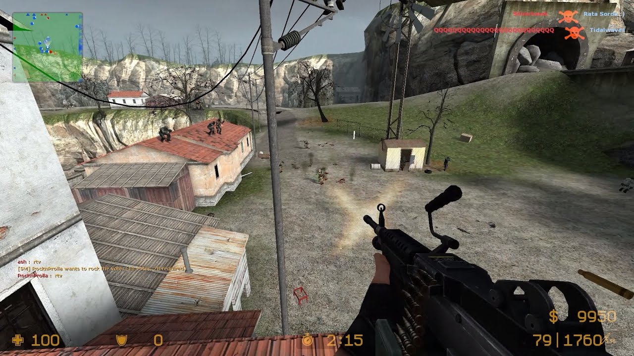 zm eh highway final v2 map in Counter-Strike: Source (CSS) - Zombies ...