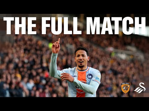 Hull City v Swansea City | The Full Match