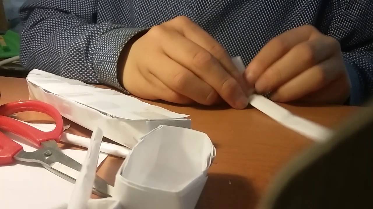 How To Make A Paper Battleship part 2 YouTube how-to-make-a-paper-battleship-part-2-youtube