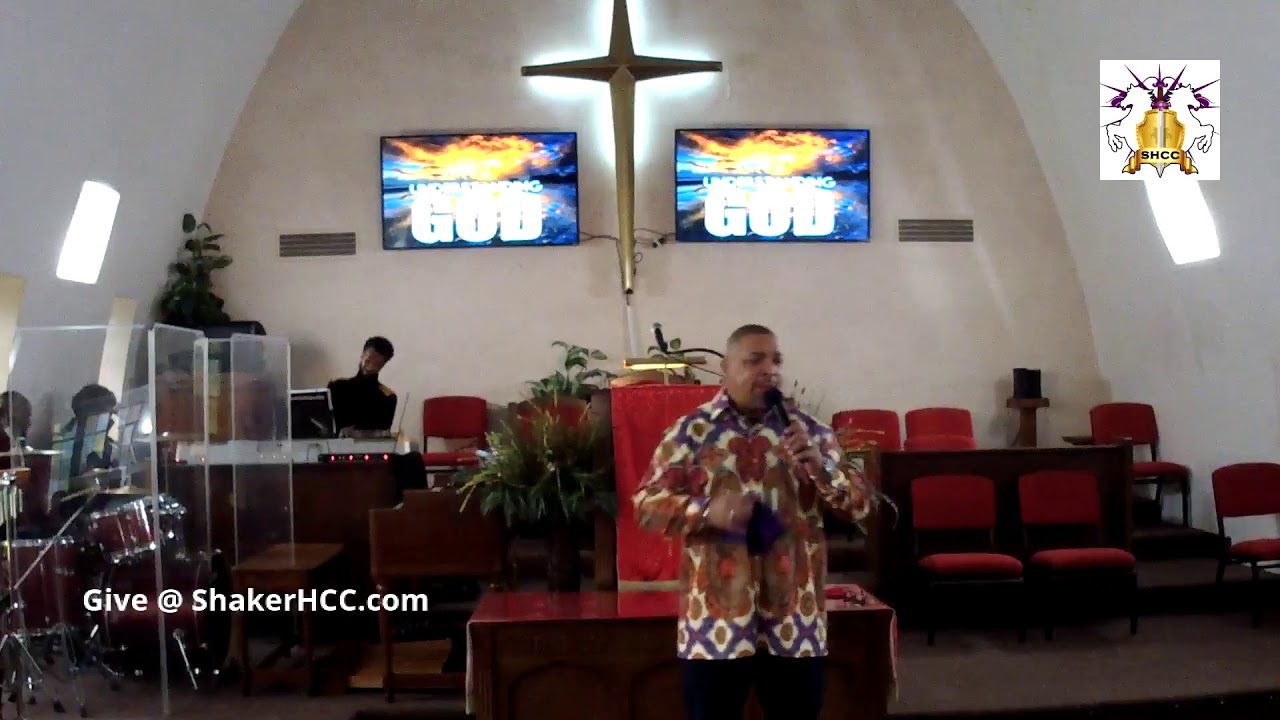 Sunday Sermon Live with Pastor Jackson - YouTube