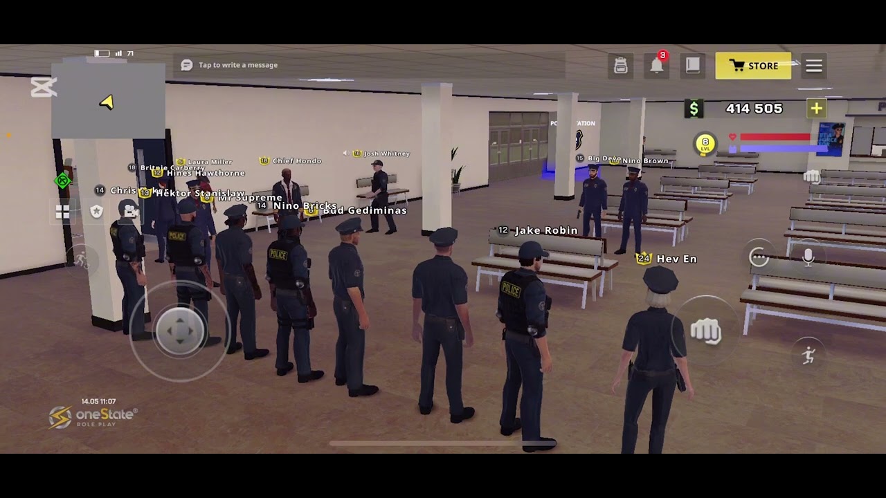 One state rp police department hiring event - YouTube