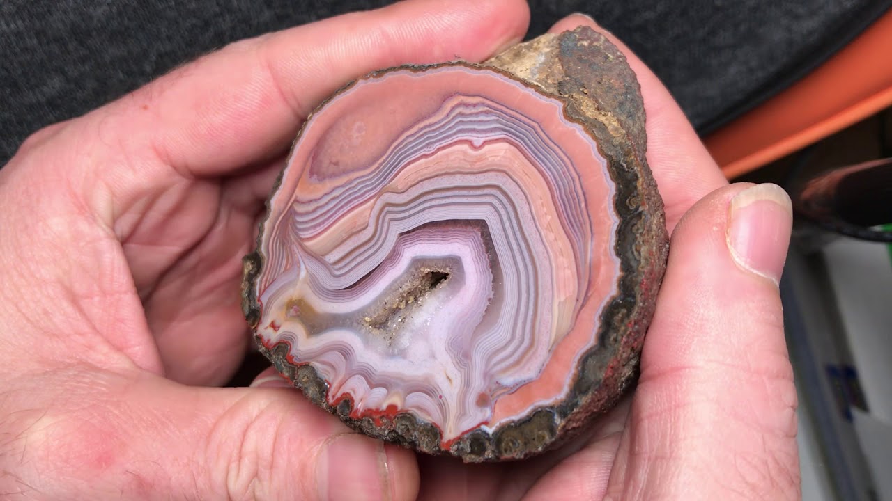 Chinese agates - YouTube