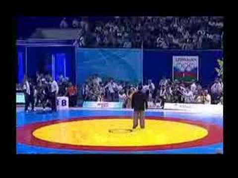 Harry Lester World Championships Bronze Match - YouTube