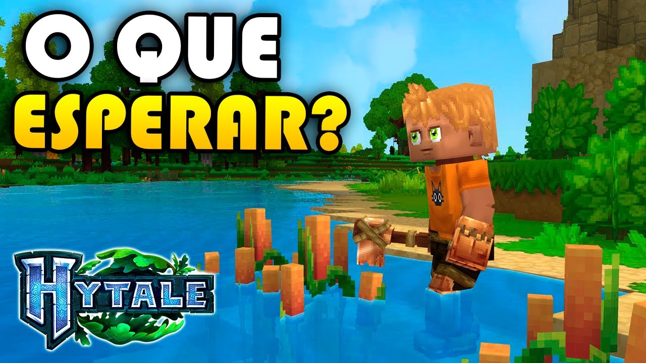 HYTALE - O QUE ESPERAR EM BREVE? - YouTube