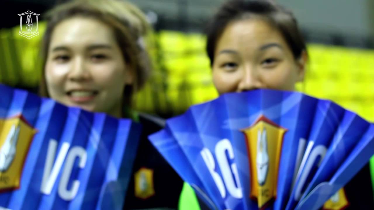 BGTV : แจกฟรี! พัดเชียร์ BGVC - YouTube