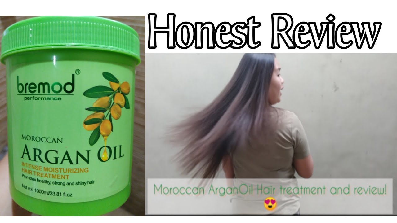 Moroccan Hair treatment ArganOil bremod performance intense ...