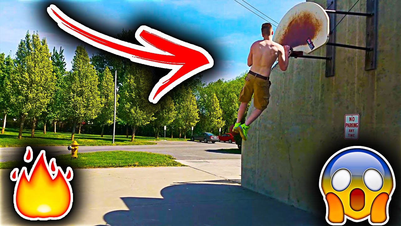 😱🔥WHITE NERD HAS BOUNCE!! (WHITE GUY DUNKS/ WHITE DUNKER) - YouTube