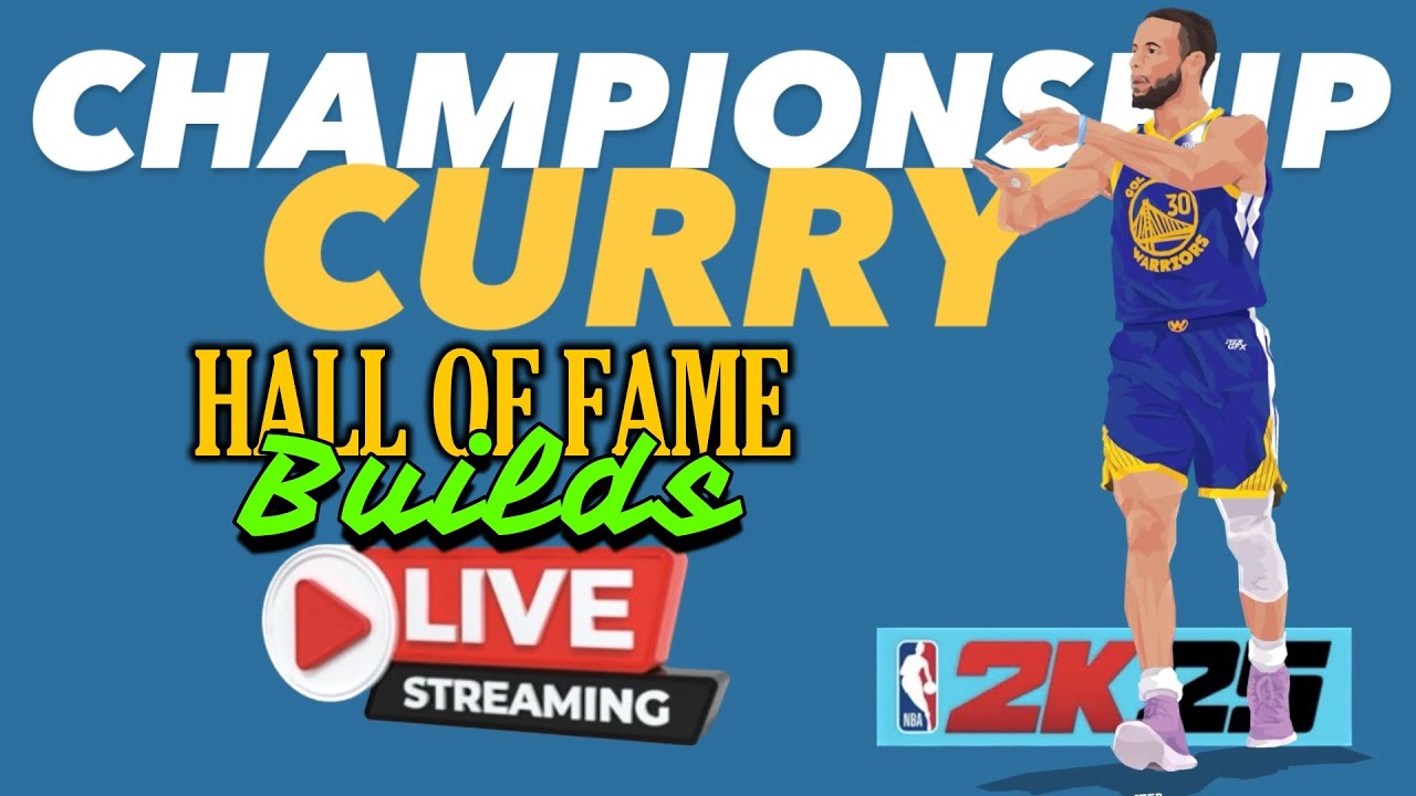 THE BEST STEPH CURRY BUILD IN NBA 2K25 IN 24 HRS @NBA2K @NBA @WARRIORS ...