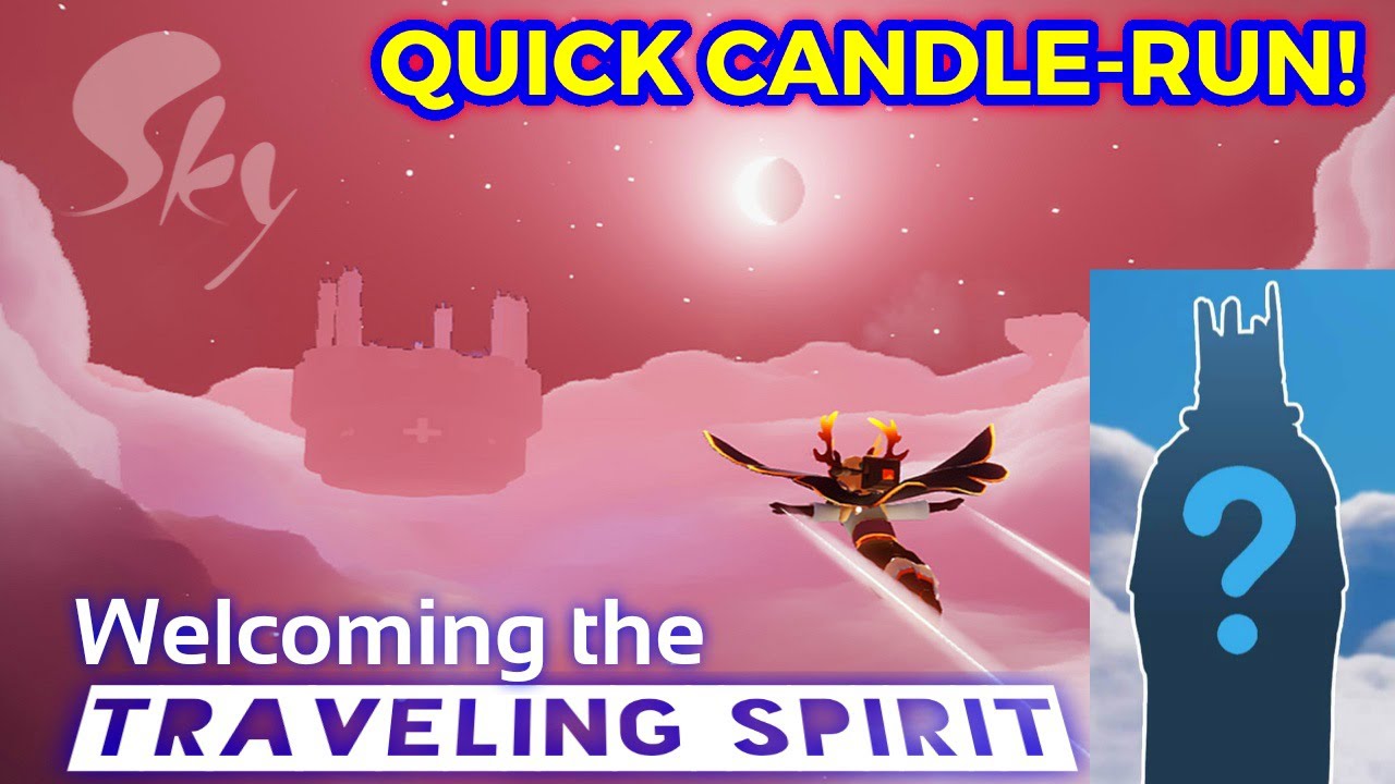 WELCOMING THE TRAVELING SPIRIT + QUICK CANDLE RUN! - YouTube