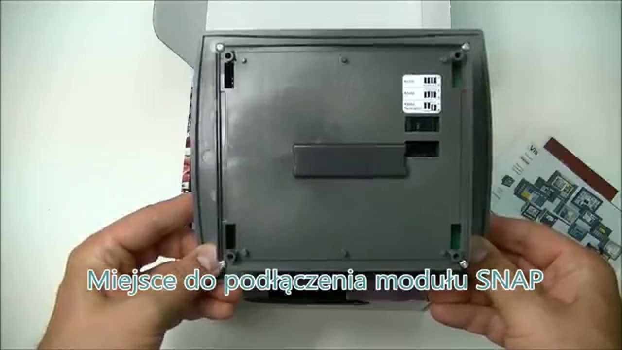 Unitronics Vision V230-13-B20B Sterownik Programowalny OPLC - YouTube