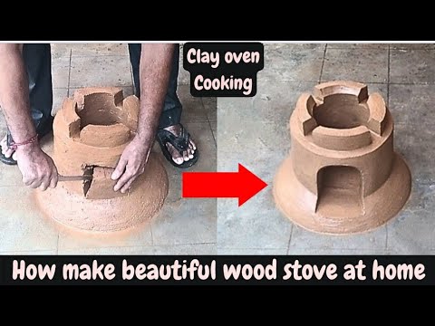 New design outdoor wood stove/Wood burning stove/Earthen stove/Wood ...
