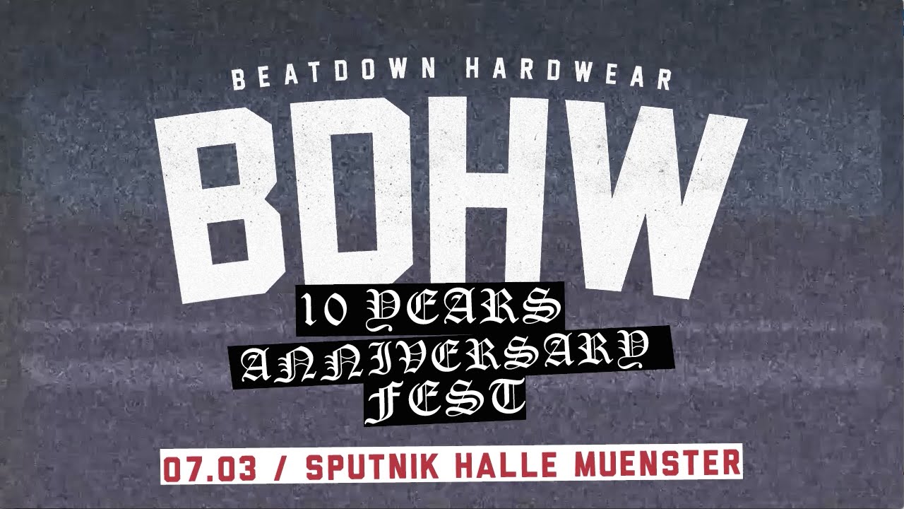 BDHW "10 Years Anniversary" FEST TRAILER - YouTube