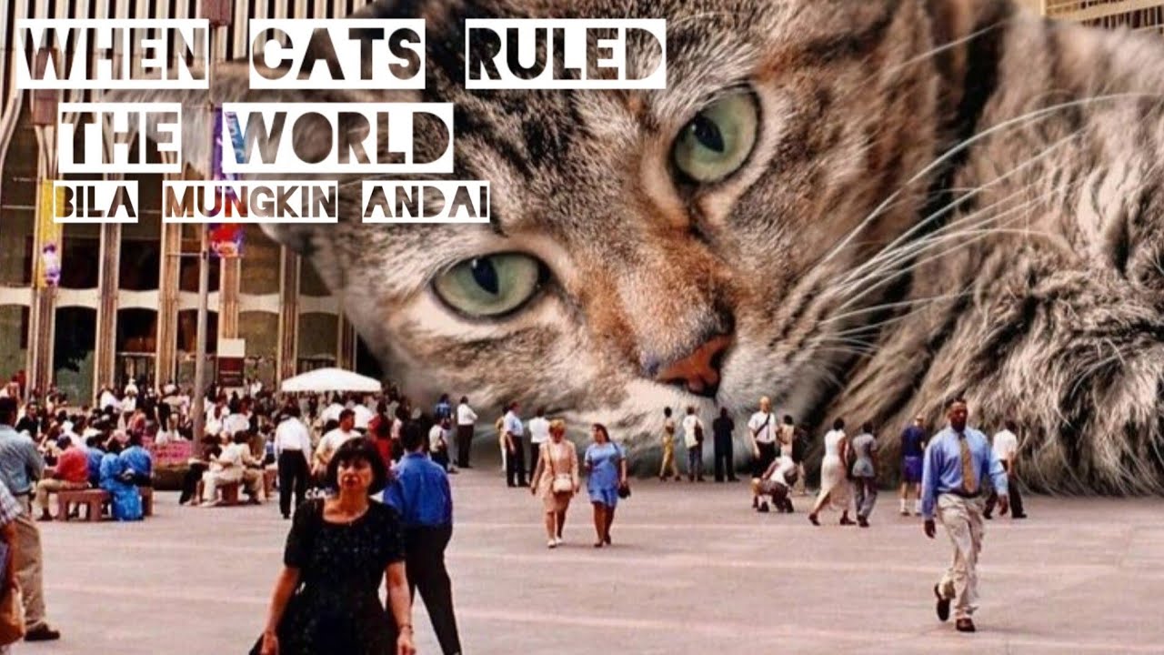 When Cats Ruled the World - YouTube