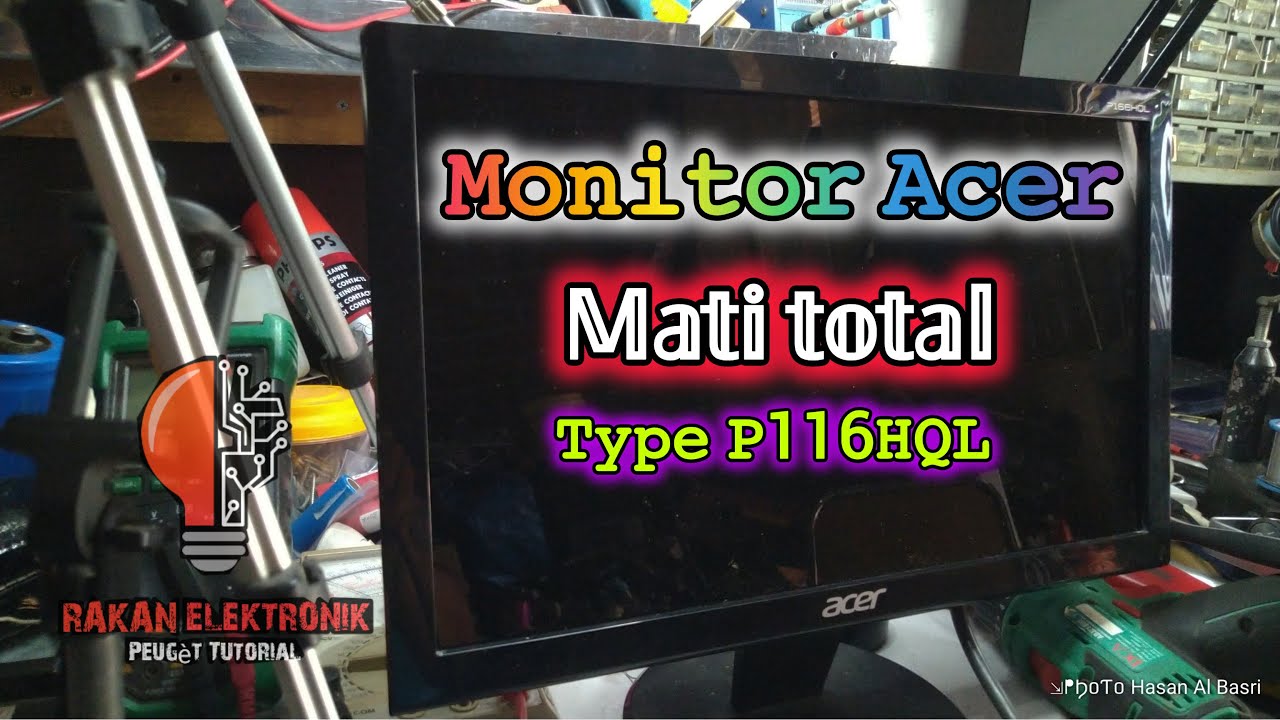 monitor komputer Acer mati total #acer #komputer #monitor #matot # ...