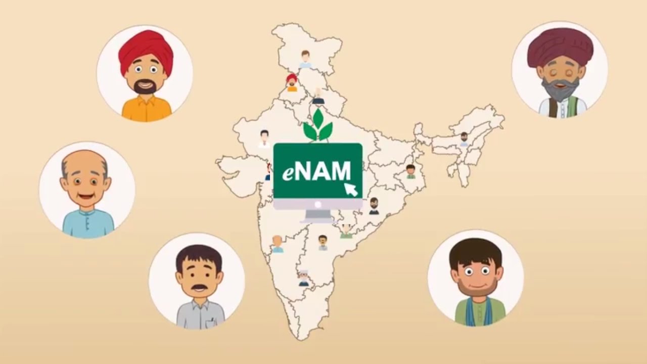 eNAM: Creating One National Agriculture Market through Integration of ...