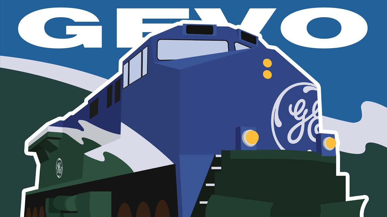 How The GEVO Dominated American Railroads - YouTube