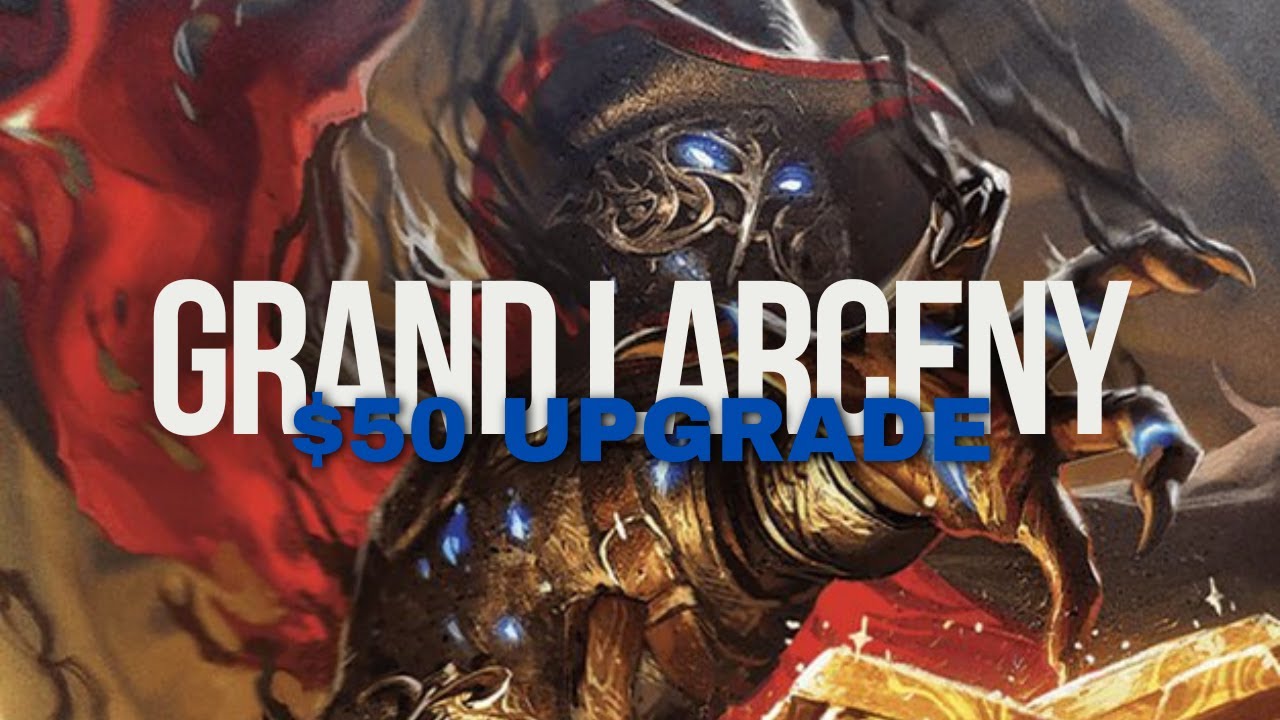 Gonti, Canny Acquisitor | Grand Larceny $50 UPGRADE (Outlaws of Thunder ...