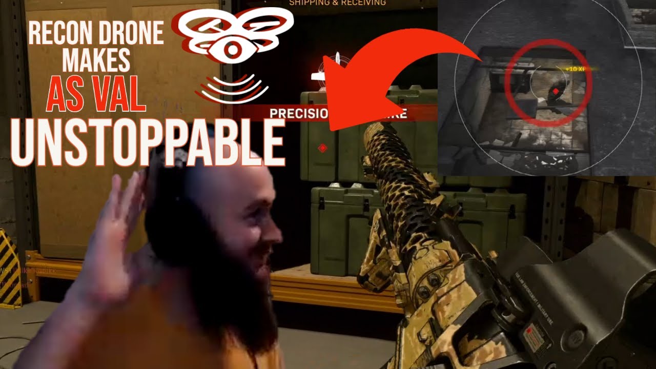 Patched But Not Forgotten: AS VAL with Recon Drone was UNSTOPPABLE ...