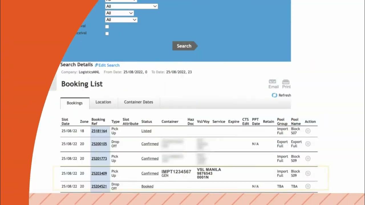 Tabs Booking - MICT / MIP - Double Transaction - YouTube