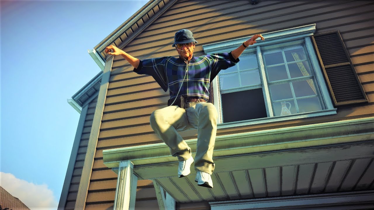 HITMAN 2 - Grandpa Janus Threats Whittleton Creek! (Modding) - YouTube