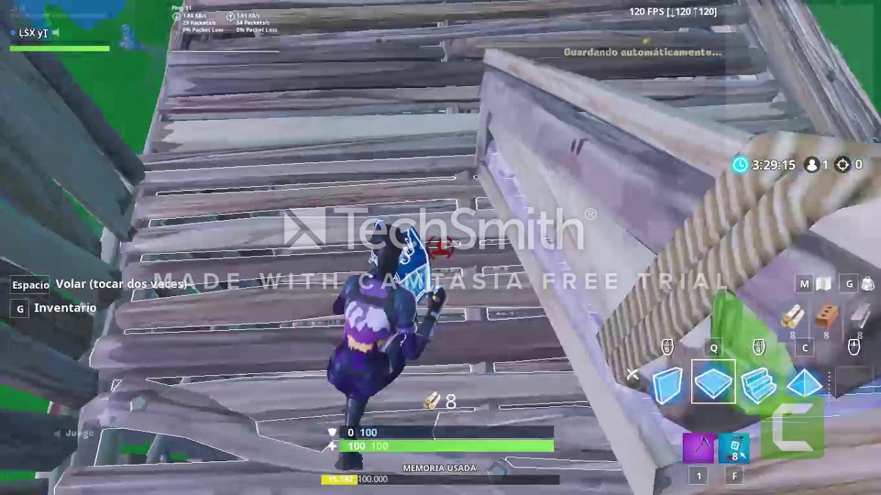 Fortnite By HP Omen 15 120 FPS - YouTube