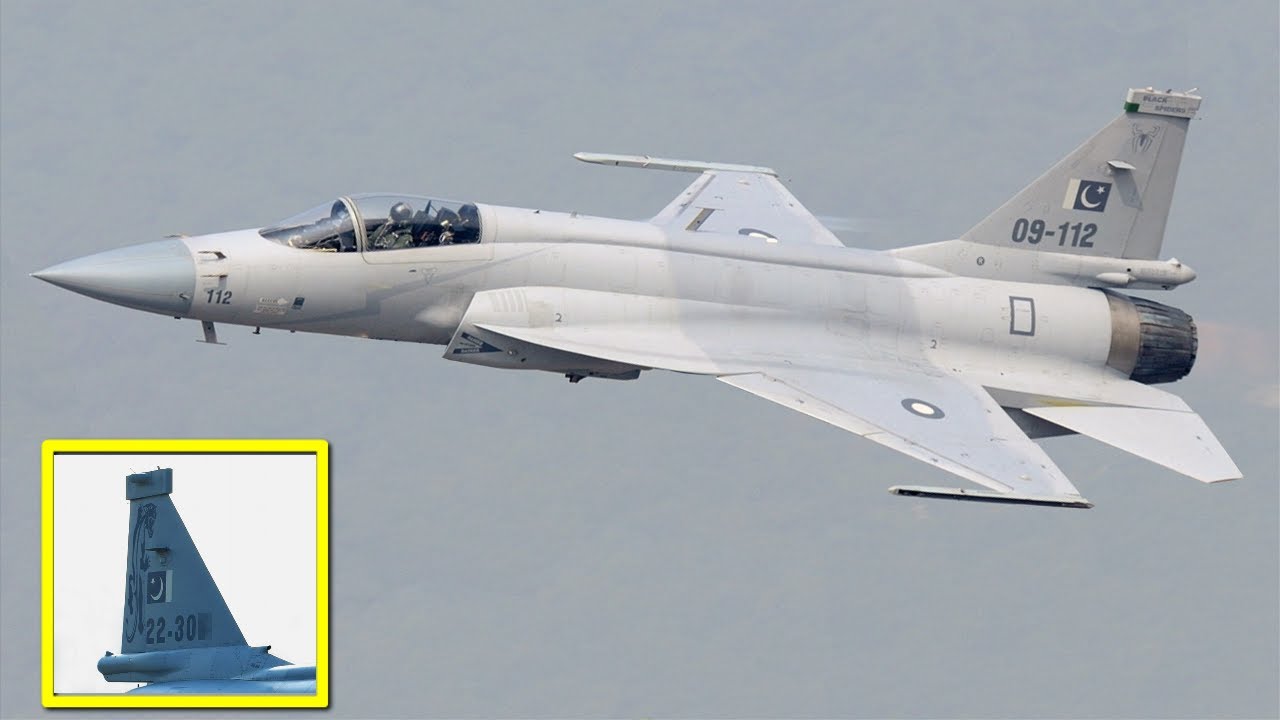 Pakistan Assigns JF-17 Block 3 Fighter Jets to 'Black Panthers ...