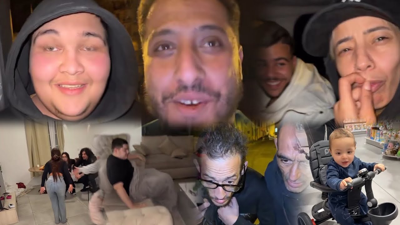 NASDAS ; Embrouille ah la villa + nasdas acheter un Cadeau ah son fils ...