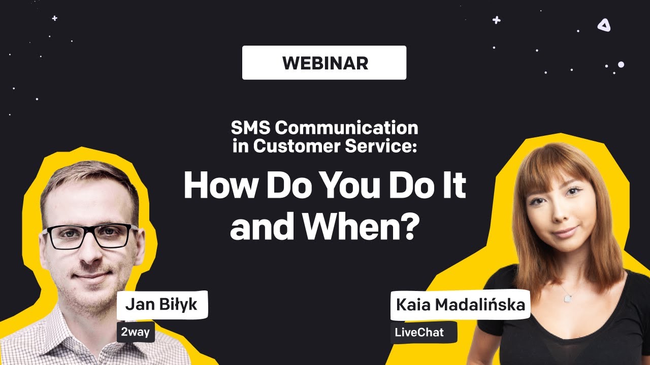 How To Use SMS For Awesome Customer Service? 📱 - YouTube