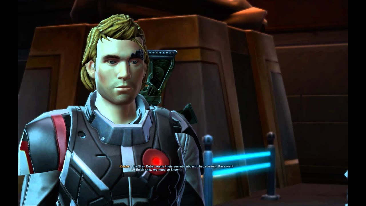 SWTOR: Agent Story Part 20: Star Chamber (Neutral Light Side) - YouTube