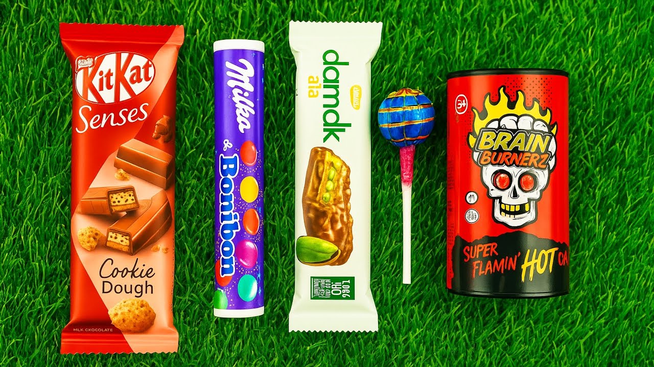 🎨Lollipops & Soft Crunch — ASMR Candy Chill🍧 - YouTube