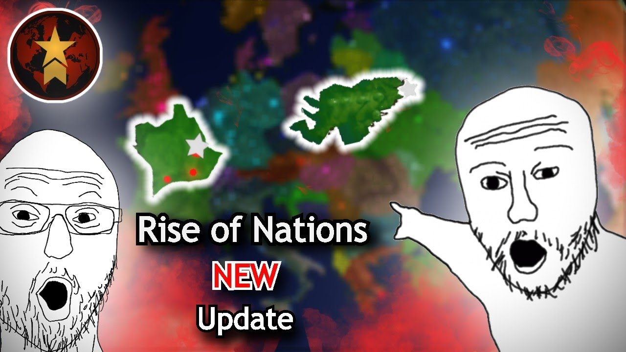 Rise of Nations Players When Hyperant Updates RON - YouTube