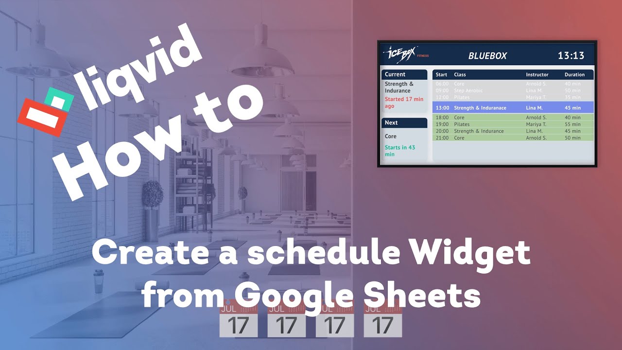 How to Use Fitness Widgets - YouTube
