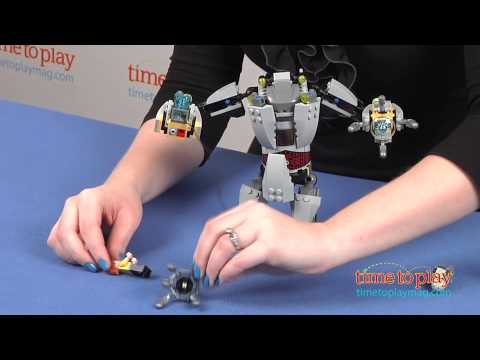 Teenage Mutant Ninja Turtles Baxter Robot Rampage from LEGO - YouTube