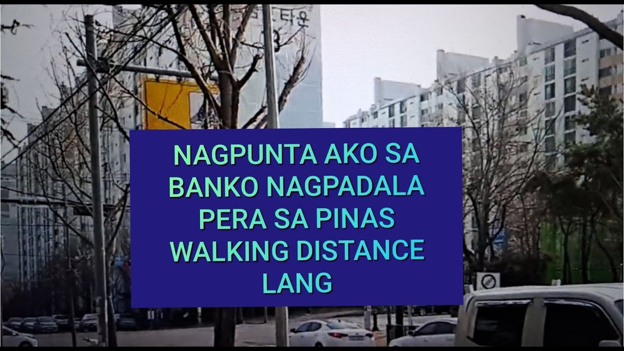 NAGPUNTA AKO SA BANKO NAGPADALA PERA SA PINAS / SIMPLE LIFESTYLE IN ...