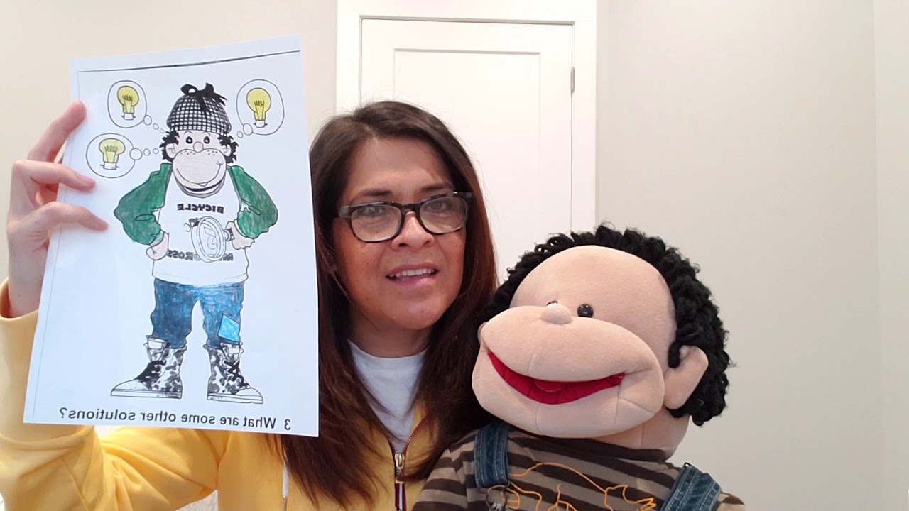 Ms Maria and Wally Problem Solving Steps - YouTube