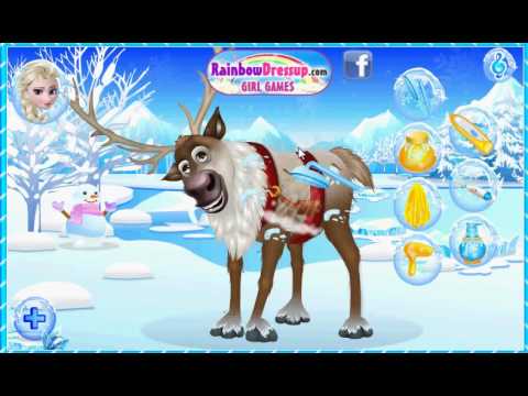 Rudolph and Elsa in the Frozen Forest (Рудольф и Эльза в Замёрзшем Лесу ...