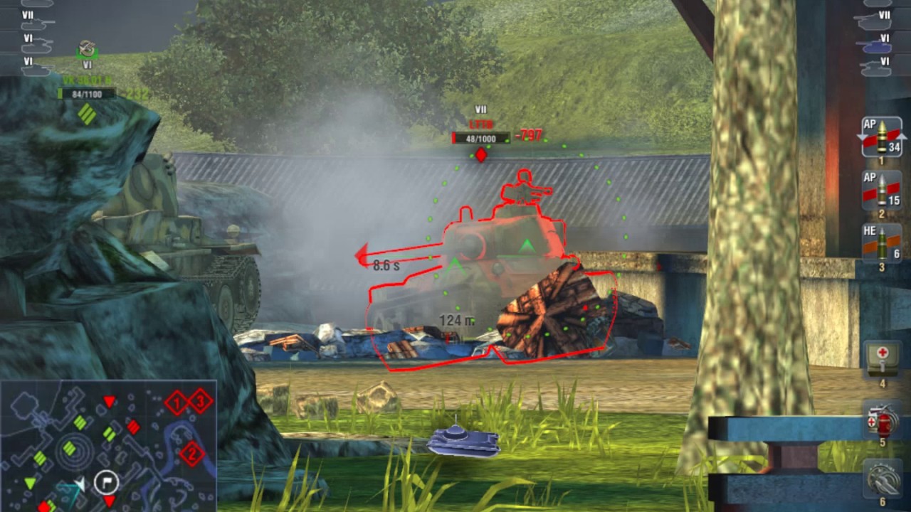 [World of Tanks Blitz] The Chi Ri part6 : Lost Temple - YouTube