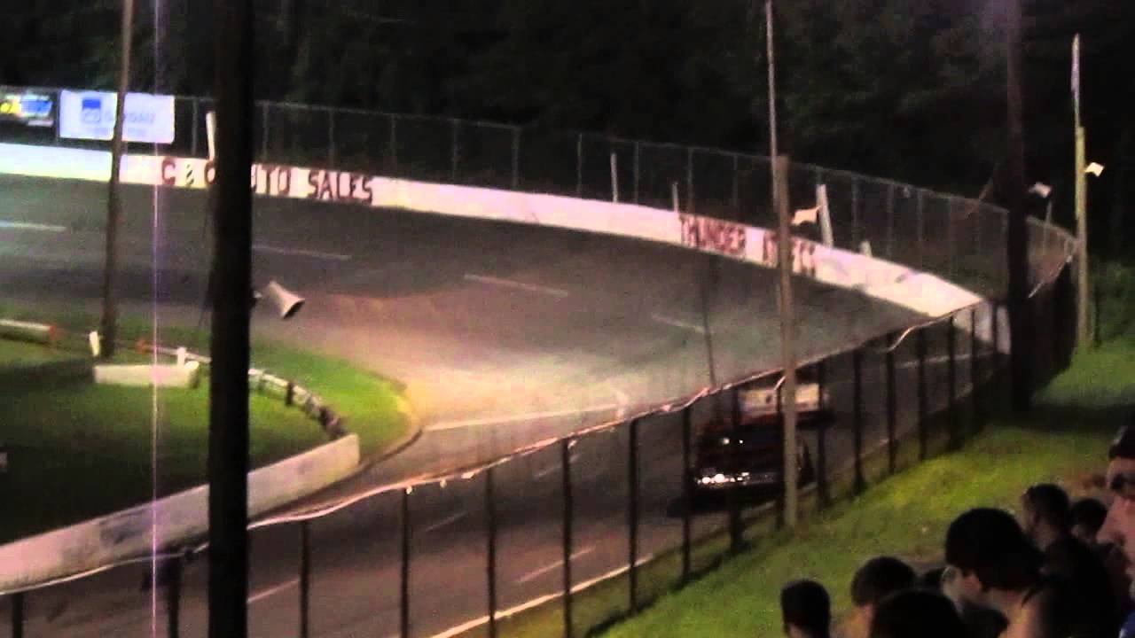 Street Stock Race at Franklin Co Speedway 7/20/13 - YouTube