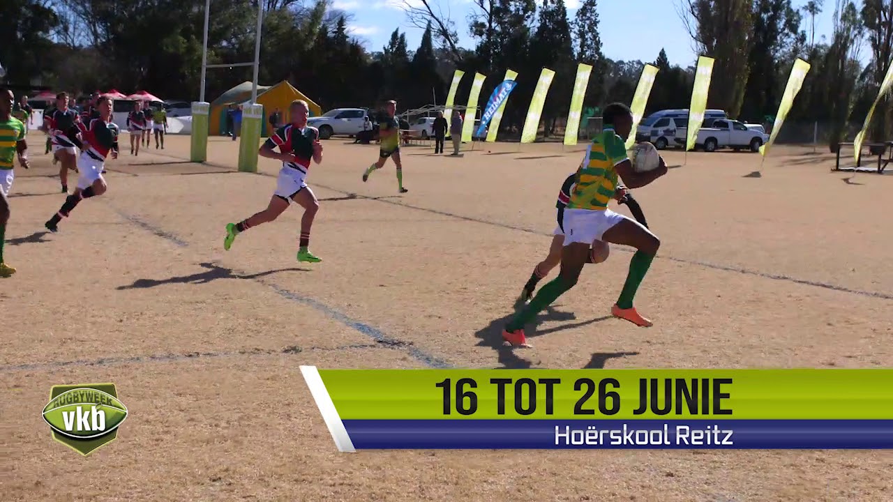 VKB Rugbyweek 2019 Advert - YouTube