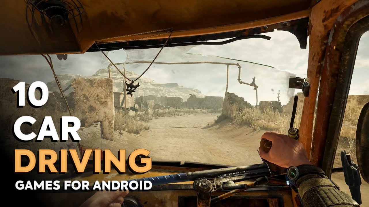 Top 10 Best Car Games For Android [2022] - YouTube