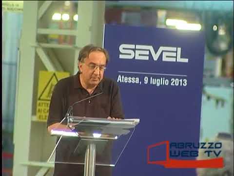 Il discorso integrale di Sergio Marchionne in visita alla SEVEL 090713