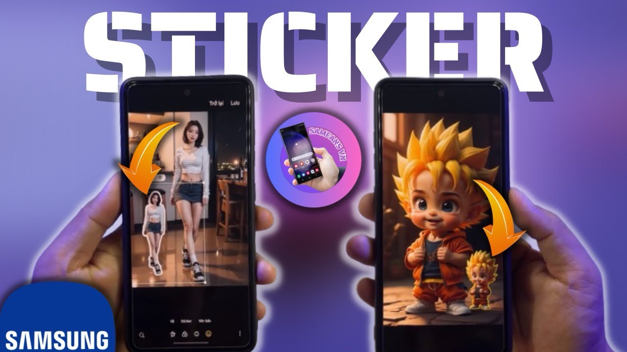 Tạo Sticker Cá Nhân Từ Ảnh Bất Kỳ Trên Samsung Galaxy | Samfans VN ...