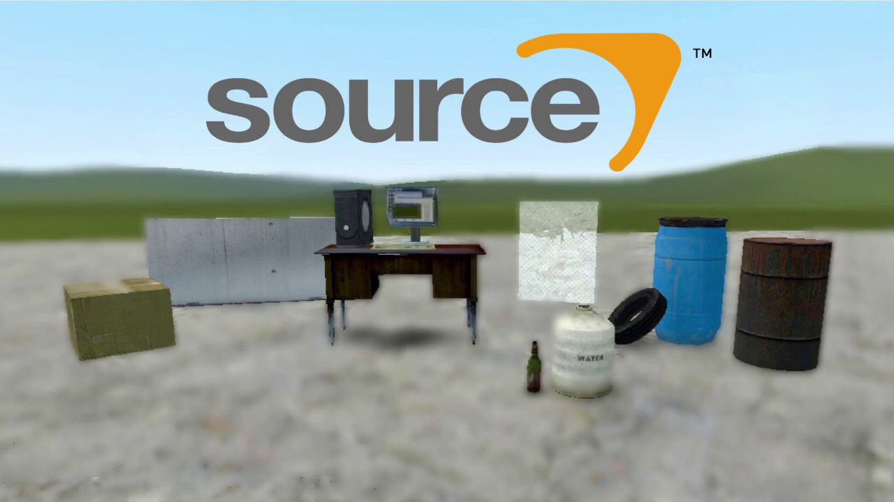 Source Engine Physics Symphony 2 - YouTube