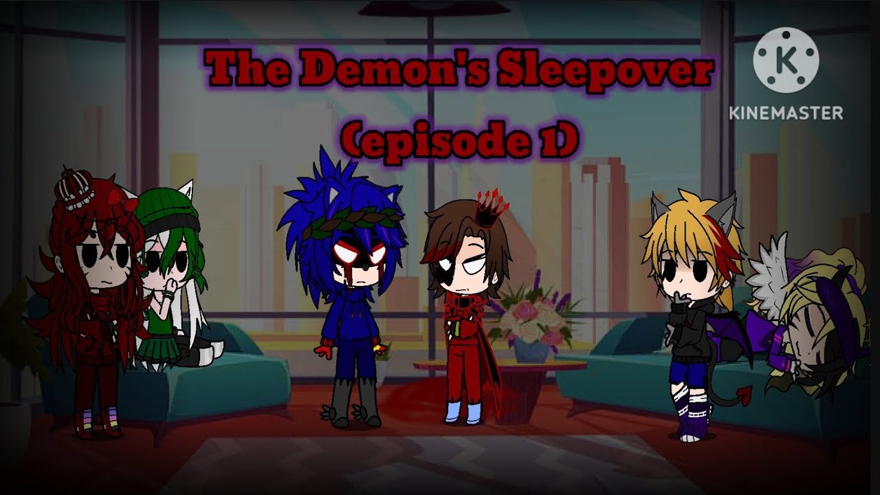 The Demon's Sleepover (Episode 1) - YouTube