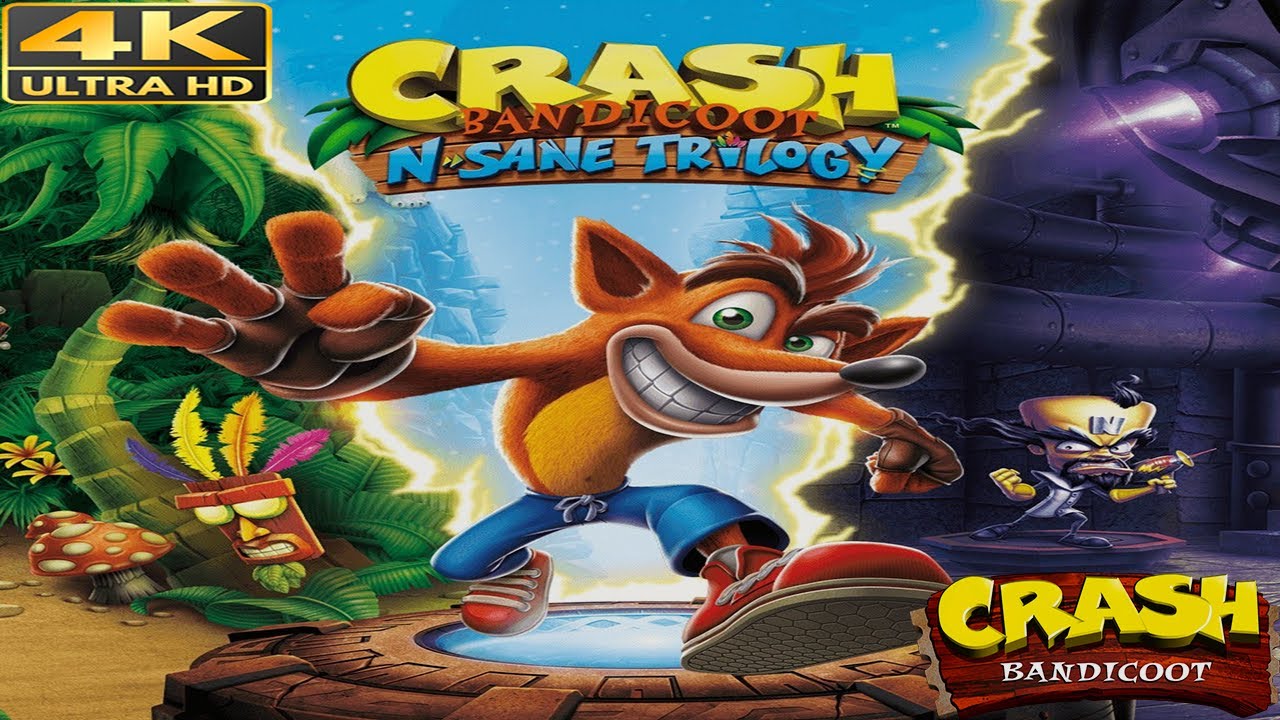 Crash Bandicoot N. Sane Trilogy: "Crash Bandicoot" - Gameplay completa ...