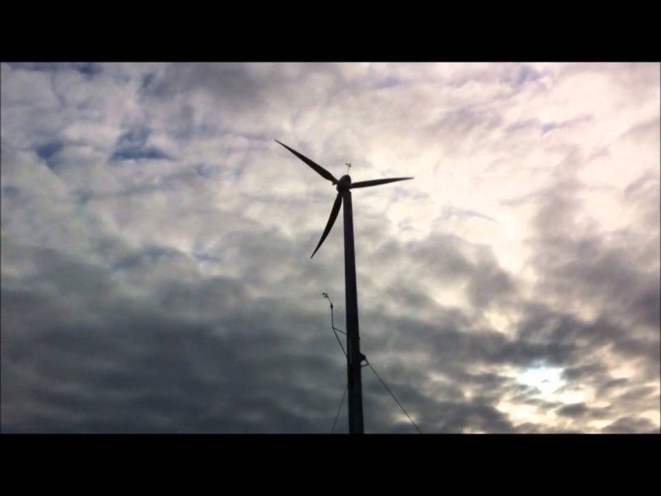 Ampair 6000 Mechanical Overspeed Brake Test Jan 2012.wmv - YouTube