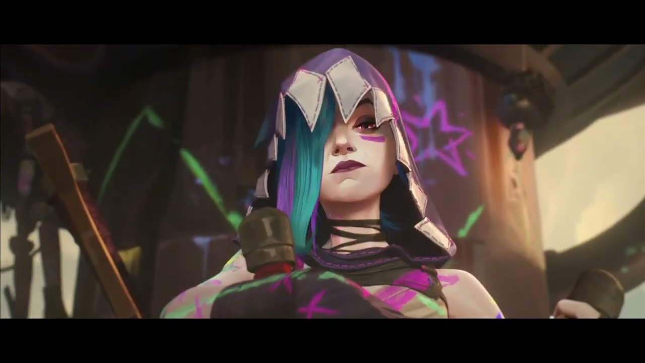 Cait and Jinx-Arcane - YouTube
