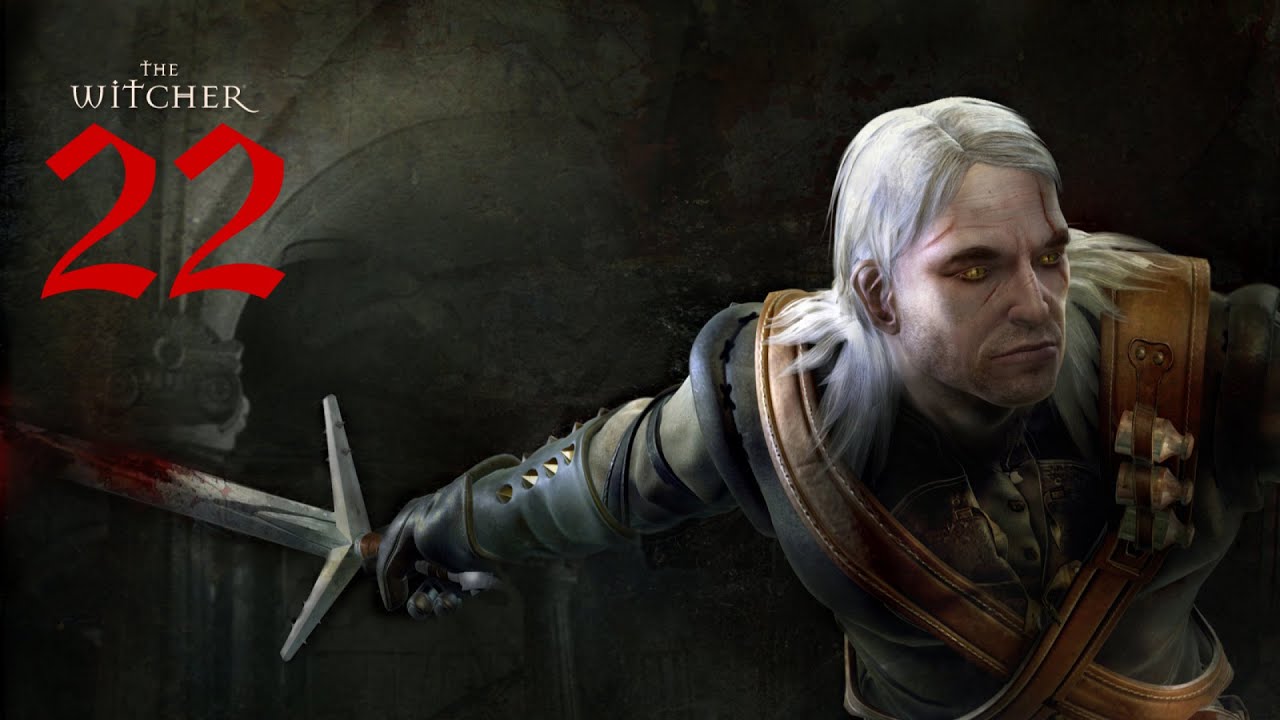 The Witcher #22 Бой с Големом. Легко. - YouTube