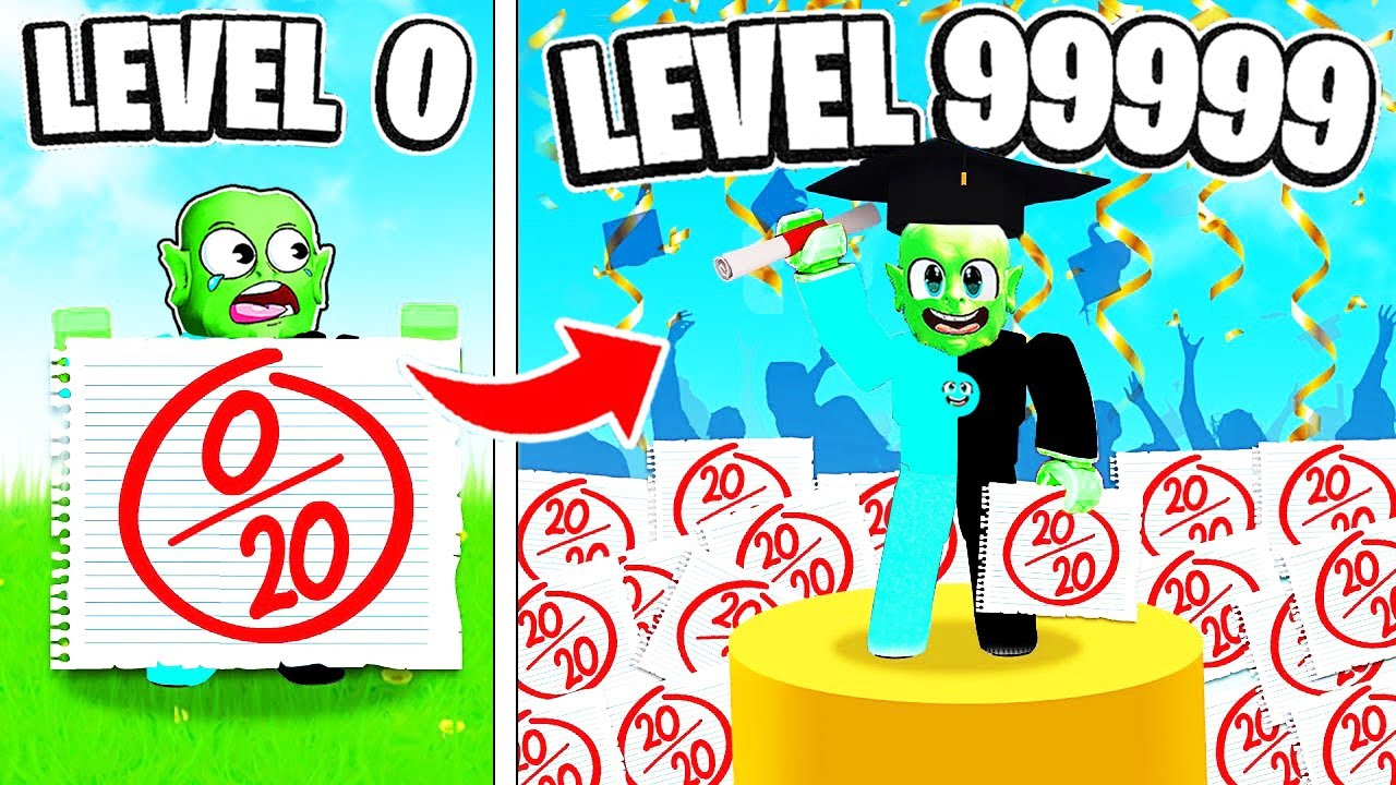 Mi-am Facut TEMELE LEVEL 9999 in ROBLOX! (Homework Lifting Simulator ...